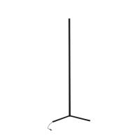 China Drop Shipping Modern Nordic Luxury Tripod Corner Metal Floor Lamp For Bedroom Living Room Hotel for sale