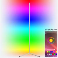 China Drop Shipping Modern Nordic Luxury Tripod Corner Metal Floor Lamp For Bedroom Living Room Hotel for sale