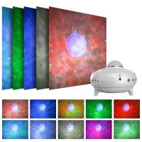 China 2022 New 12 Constellations Music Galaxy Projector Lamp Romantic Nebula Planet Laser Atmosphere lamp with BT and Remote C for sale