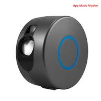China Smart App  Sound Activated Music Rhythm Star Projector Light For  Adults Kids Christmas Night Light Gift for sale