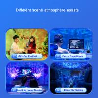 China Remote Control Ocean Wave Atmosphere Room Projector Light For Kids Adults Game Center Car for sale