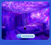 China Remote Control Ocean Wave Atmosphere Room Projector Light For Kids Adults Game Center Car for sale