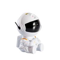 China New Astronaut Hug Star Galaxy Projector Night Light 360 Degree Adjustable Spaceman Starry Sky Projector Light Atmosphere for sale