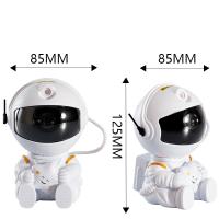 China New Astronaut Hug Star Galaxy Projector Night Light 360 Degree Adjustable Spaceman Starry Sky Projector Light Atmosphere for sale