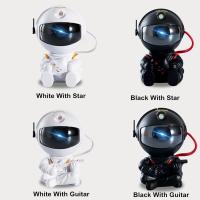 China New Astronaut Hug Star Galaxy Projector Night Light 360 Degree Adjustable Spaceman Starry Sky Projector Light Atmosphere for sale