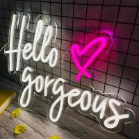 China Dropshipping Neon Sign Custom Signs High Quality Acrylic The Neon light LED For Advertising Holiday Decoration for sale