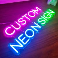 China Dropshipping Neon Sign Custom Signs High Quality Acrylic The Neon light LED For Advertising Holiday Decoration for sale