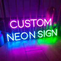 China Dropshipping Neon Sign Custom Signs High Quality Acrylic The Neon light LED For Advertising Holiday Decoration for sale
