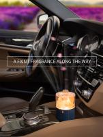 China Newest Nature Crystal Salt Rock Aromatherapy Lamp  7 Color Atmosphere Night Light For Bedroom Office Car Air Purify for sale