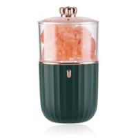 China Newest Nature Crystal Salt Rock Aromatherapy Lamp  7 Color Atmosphere Night Light For Bedroom Office Car Air Purify for sale