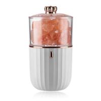 China Newest Nature Crystal Salt Rock Aromatherapy Lamp  7 Color Atmosphere Night Light For Bedroom Office Car Air Purify for sale