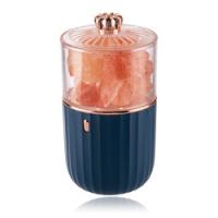 China Newest Nature Crystal Salt Rock Aromatherapy Lamp  7 Color Atmosphere Night Light For Bedroom Office Car Air Purify for sale