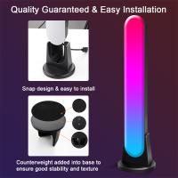 China Smart Home Light Computer Background RGB Symphony Desktop Atmosphere Gaming Pickup Light WIFI BT Music Sensor Light Bar for sale