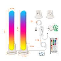 China Smart Home Light Computer Background RGB Symphony Desktop Atmosphere Gaming Pickup Light WIFI BT Music Sensor Light Bar for sale