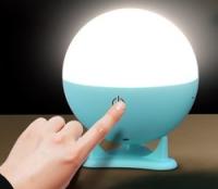 China Bedside Smart WIFI APP Control Full Colors Wake Up Table Lamp With Alarm Clock White Noise Touch Sense Wake Up Light for sale