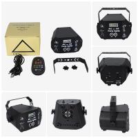 China Party Lights Dj Disco Lights Strobe Stage Light Sound Activated Multiple Patterns Projector with Remote Control for Part for sale