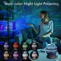 China Star Projector Dinosaur Egg Galaxy Projector for Bedroom Remote Control White Noise Speaker 14 Colors LED Night Light Fo for sale