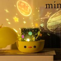 China Funny Remote Control Crown Duck Projector Lamp Night Light Music Box For Kids Toddlers Baby Gifts Free with 6 Projection for sale