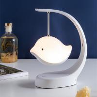 China Creative 2 in 1 Cute Hanging Bird Night light Wireless Speaker Colorful Atmosphere Light Sleeping Night Light  Home Deco for sale