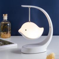 China Creative 2 in 1 Cute Hanging Bird Night light Wireless Speaker Colorful Atmosphere Light Sleeping Night Light  Home Deco for sale