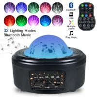 China Creative Starry Music Projector Vivid Ten Planetary Projection Lamp Wireless Speaker support TF card For Kids Holiday Gi for sale