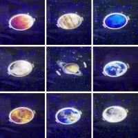 China Creative Starry Music Projector Vivid Ten Planetary Projection Lamp Wireless Speaker support TF card For Kids Holiday Gi for sale