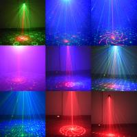China New Upgrade UV 6 Eyes Laser lamp Portable Strobe Sound Activated Party Atmosphere Lights 60 Lighting Effect For DJ Disco for sale