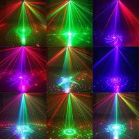 China 15 Eyes RGB Party Lights Stage Light by DMX512 Control Sound Activated LED Pattern Strobe Lights for Parties Club Bar Di for sale