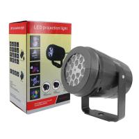 China LED Christmas Snowflake Projector Lights Xmas Decoration Lights 2700K for sale