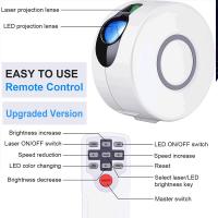 China Laser Galaxy Starry Sky Projector Rotating Water Wave Night Light Led Colorful Nebula Cloud Lamp Atmosphere Bedroom Besi for sale