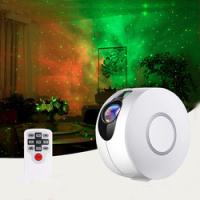 China Laser Galaxy Starry Sky Projector Rotating Water Wave Night Light Led Colorful Nebula Cloud Lamp Atmosphere Bedroom Besi for sale