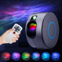China Laser Galaxy Starry Sky Projector Rotating Water Wave Night Light Led Colorful Nebula Cloud Lamp Atmosphere Bedroom Besi for sale