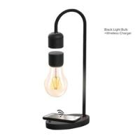 China Magnetic Levitating Floating Wireless LED Light Bulb with Wireless Charger for Desk Lamp Home Room Office Decor Unique G for sale