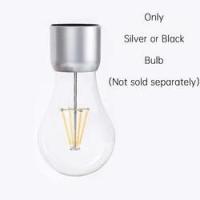 China Magnetic Levitating Floating Wireless LED Light Bulb with Wireless Charger for Desk Lamp Home Room Office Decor Unique G for sale