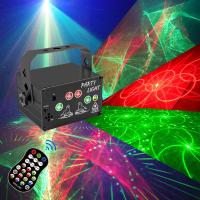 China Dream Aurora RGB Disco Party Light DJ Disco Light LED Projector Strobe Lamp Birthday Party Car Club Bar Karaoke Xmas  De for sale