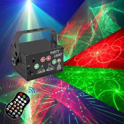 China Dream Aurora RGB Disco Party Light DJ Disco Light LED Projector Strobe Lamp Birthday Party Car Club Bar Karaoke Xmas  De for sale