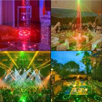 China Dream Aurora RGB Disco Party Light DJ Disco Light LED Projector Strobe Lamp Birthday Party Car Club Bar Karaoke Xmas  De for sale