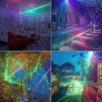 China Dream Aurora RGB Disco Party Light DJ Disco Light LED Projector Strobe Lamp Birthday Party Car Club Bar Karaoke Xmas  De for sale