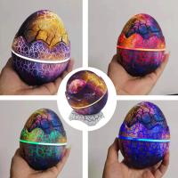 China Creative Dinosaur Egg LED Star Galaxy Projector Night Light Ocean Wave Star Light Projector Speaker Lamp For Kids Adults for sale