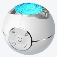 China New Romantic Planet Galaxy Laser Projection Lamp 14 Lighting Modes and Built-in Music Bedside Night Light With Remote Co for sale