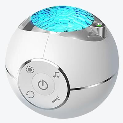 China New Romantic Planet Galaxy Laser Projection Lamp 14 Lighting Modes and Built-in Music Bedside Night Light With Remote Co for sale