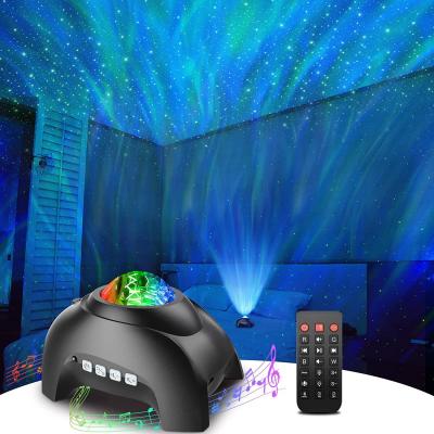China Amazon Best Selling Bedroom Aurora Galaxy Star Projector Night Light With Speaker and White Noise for sale
