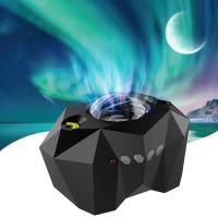 China Amazon Hot Aurora Projector Wireless Music Speaker Remote Control Dream Aurora Star Lights Projector Lamp For Kids Baby for sale