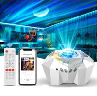 China Amazon Hot Aurora Projector Wireless Music Speaker Remote Control Dream Aurora Star Lights Projector Lamp For Kids Baby for sale