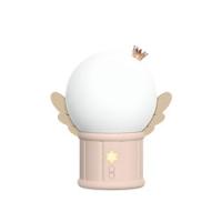 China Lovely Toy 360 Degree Rotation Music Box Atmosphere Lamp LED Night Light for Kids Girls Gift Bedroom Home Decor for sale