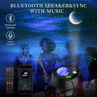 China Starry Projector Aurora Galaxy Projector Light Baby Star Night Light Northern Light Projection Lamp For Kids Adults Holi for sale