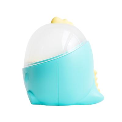 China New Cute Dinosaur Sky projection Night Light Rotating Music box Projector USB rechargeable table lamp For Kids Holiday G for sale