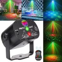China Mini Stage Projector Light 8W Laser DJ Disco Party Holiday Projection Night Light Lamp For KTV Holiday DJ Party for sale