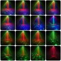 China Mini Stage Projector Light 8W Laser DJ Disco Party Holiday Projection Night Light Lamp For KTV Holiday DJ Party for sale