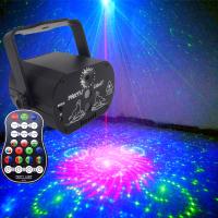 China Mini Stage Projector Light 8W Laser DJ Disco Party Holiday Projection Night Light Lamp For KTV Holiday DJ Party for sale